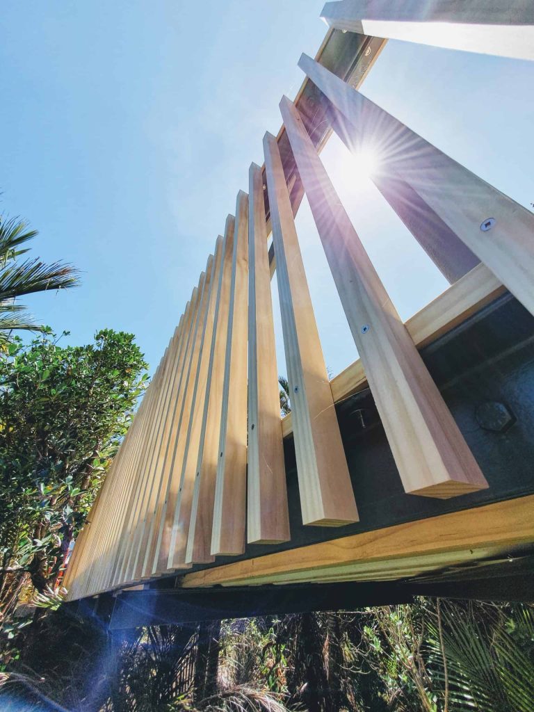 Piha Footbridge - DC Structures Studio