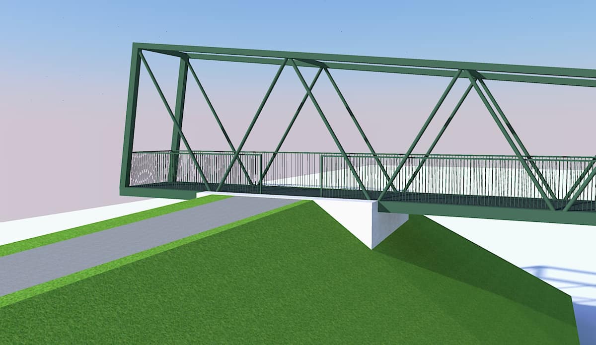 Westport-Bridge-Only-Model-24-July_ISO-AT-LOOKOUT | DC Structures Studio