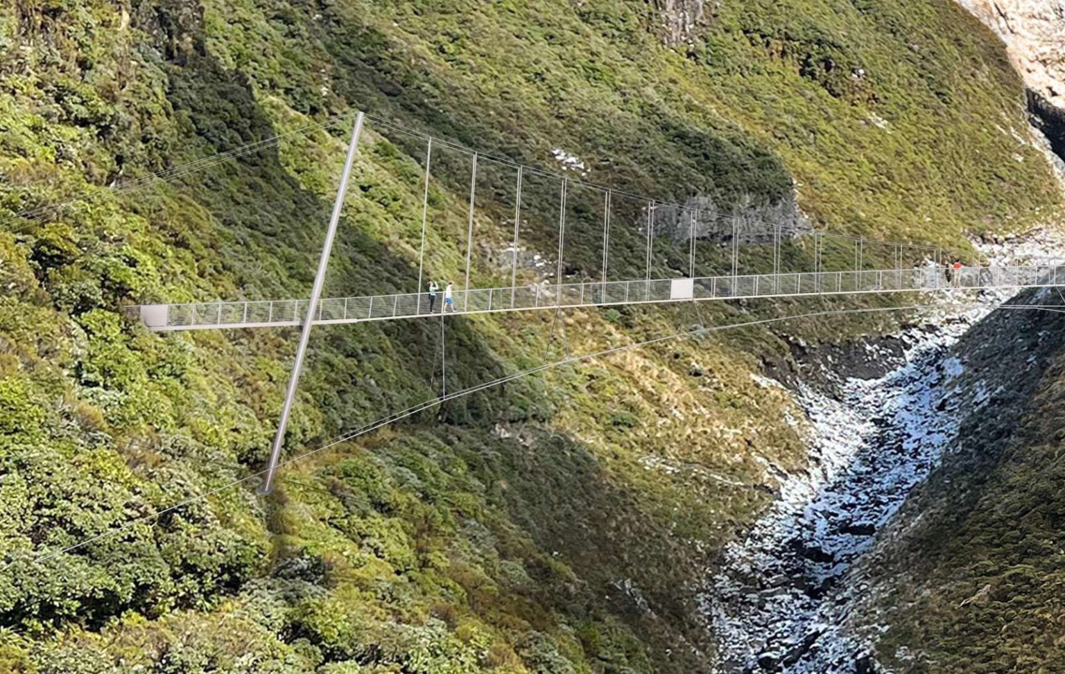 Need a footbridge design for your project? - DC Structures Studio