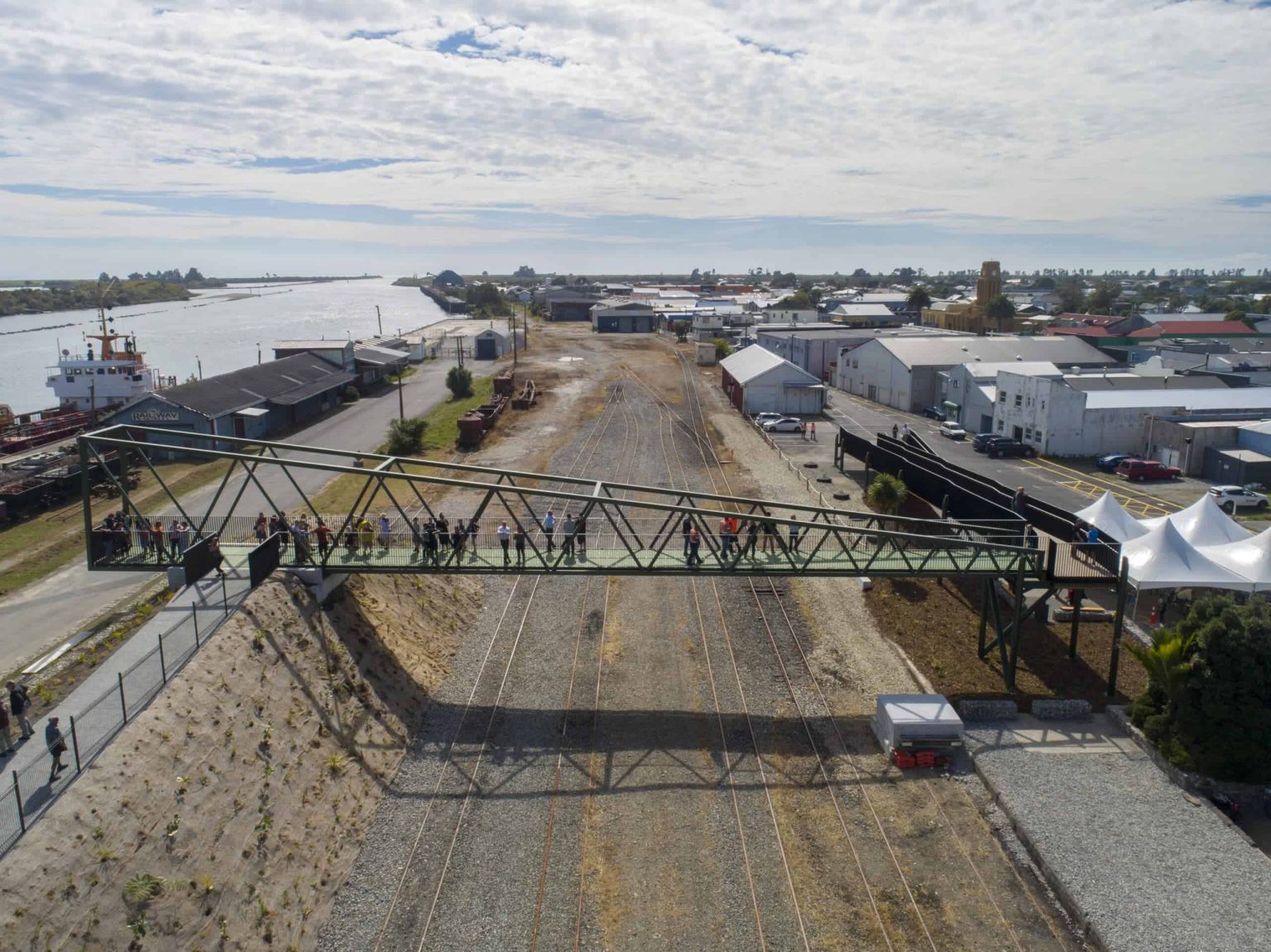 Toki Bridge officially open! - DC Structures Studio