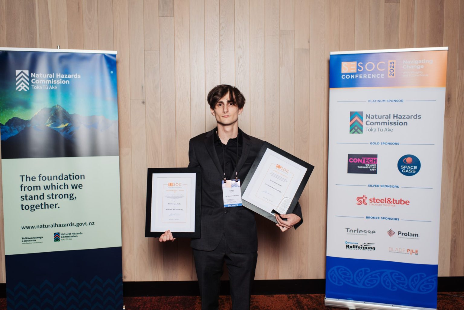 Supreme winner at SESOC 2025 engineering awards! - DC Structures Studio